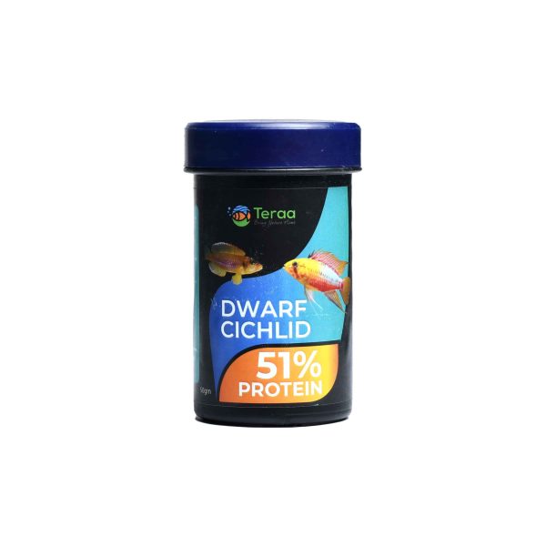 Teraa Dwarf Cichlid Diet - Teraa